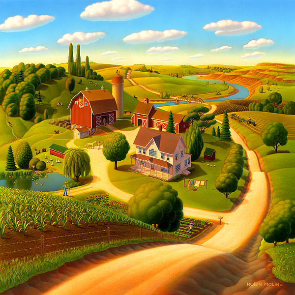 Farm Wall Art for Sale - Pixels