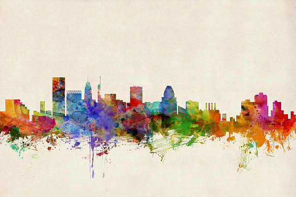 Skyline Wall Art for Sale - Pixels