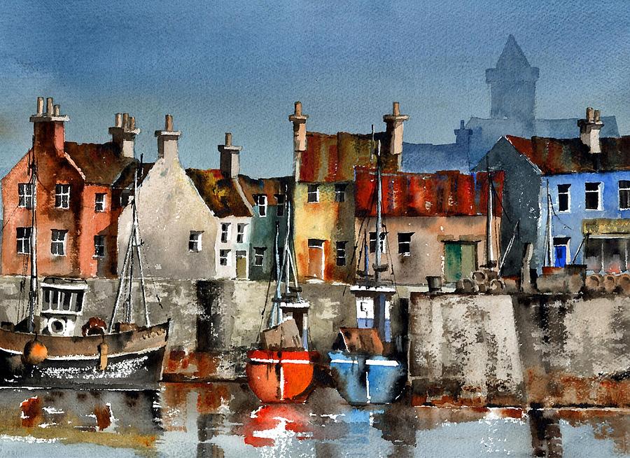 Dingle Harbour Kerry #2 by Val Byrne