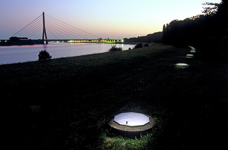 Water Supply Infiltration Gallery #2 Photograph by Marc Steinmetz - Pixels