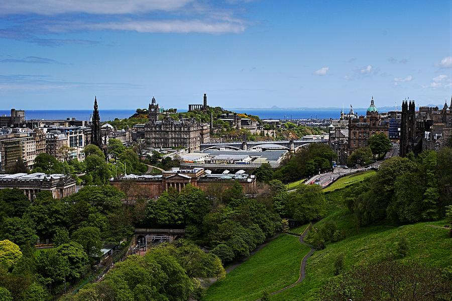 Calton Hill by Mike Farslow