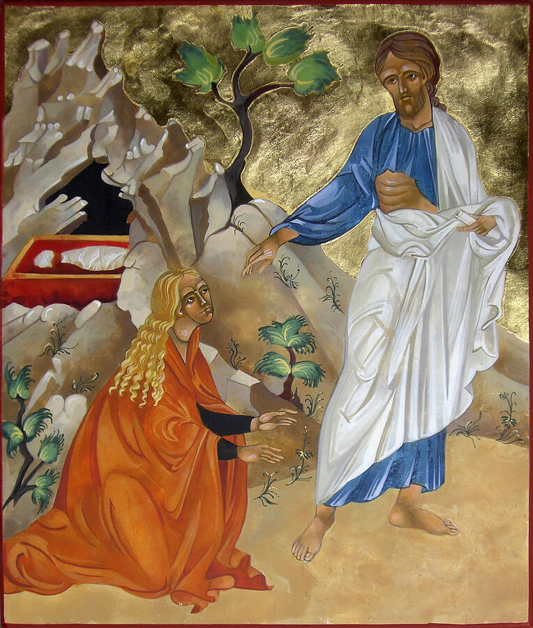 St Mary Magdalene Painting by Mary jane Miller - Pixels