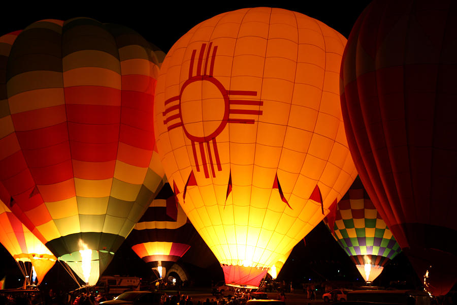 Night Glow by Fotojo - Joe Schofield