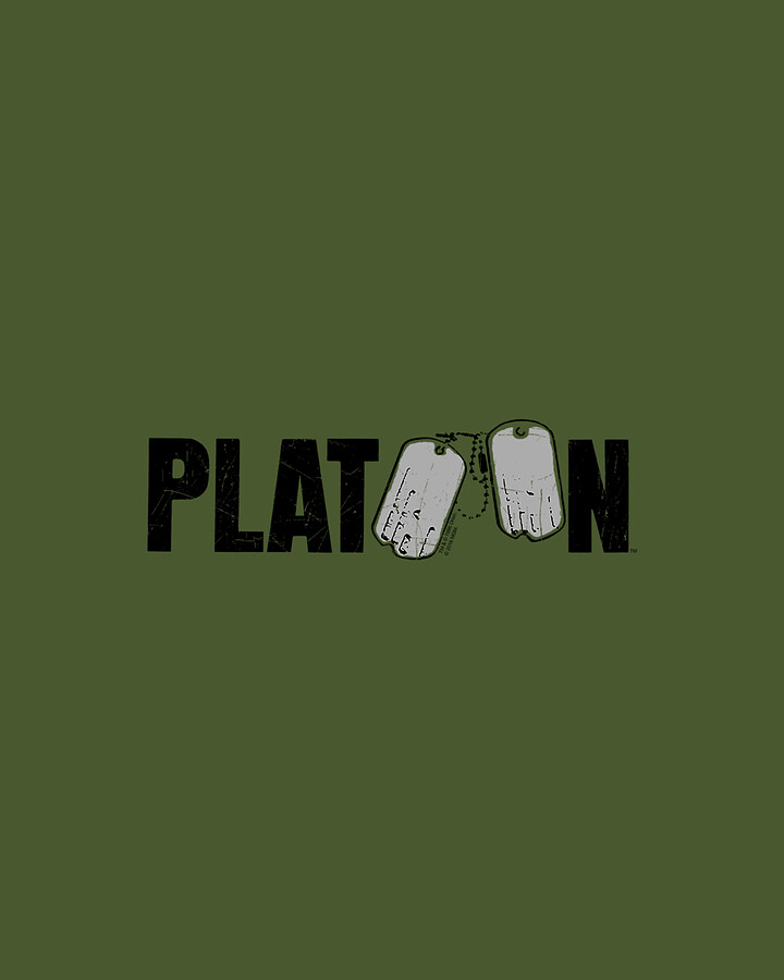 Platoon - Logo Digital Art by Brand A - Pixels