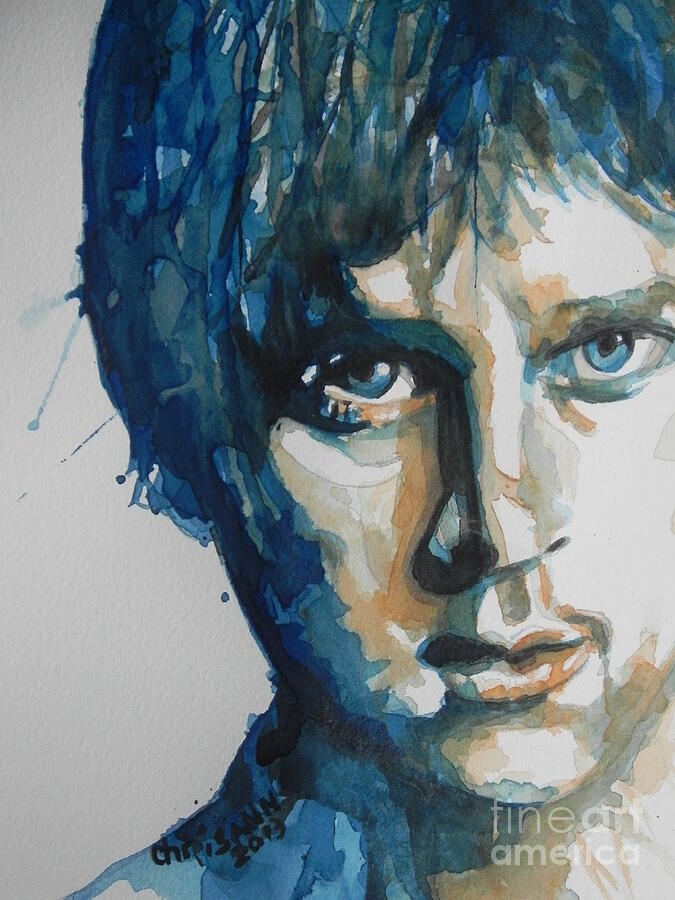 Rob Thomas Matchbox Twenty Painting by Chrisann Ellis - Pixels
