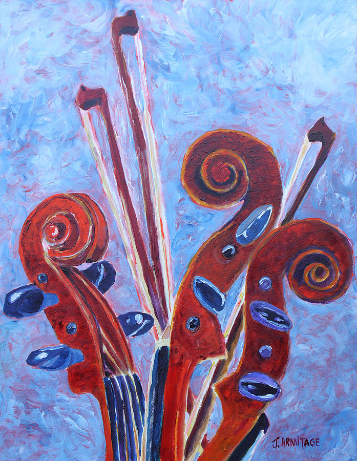 Scroll Bouquet by Jenny Armitage