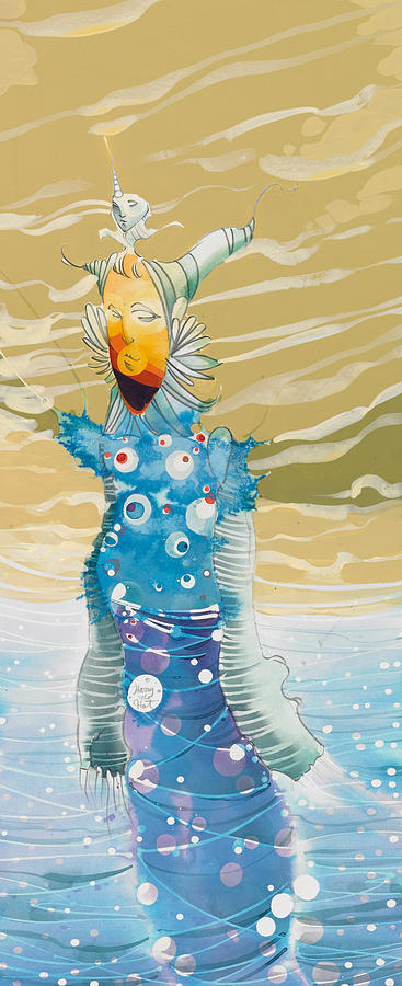 Sea Man by Harry Holiday