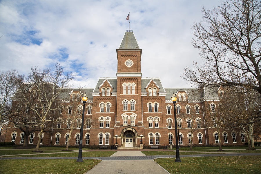 University Hall Ohio State University Photograph by John McGraw - Pixels