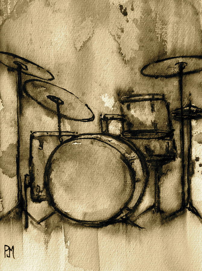 Vintage Drums by Pete Maier