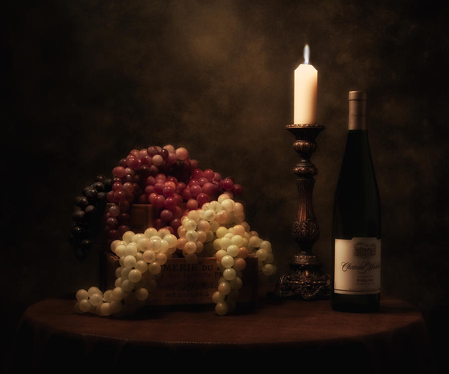 Wine Harvest Still Life by Tom Mc Nemar
