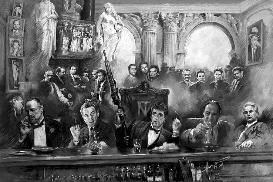 Wise Guys Mixed Media by Ylli Haruni - Pixels