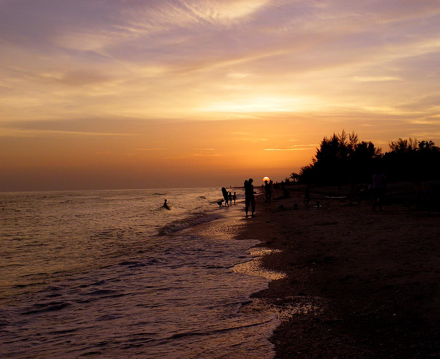 Sanibel Sunset 5 by Judy Wanamaker
