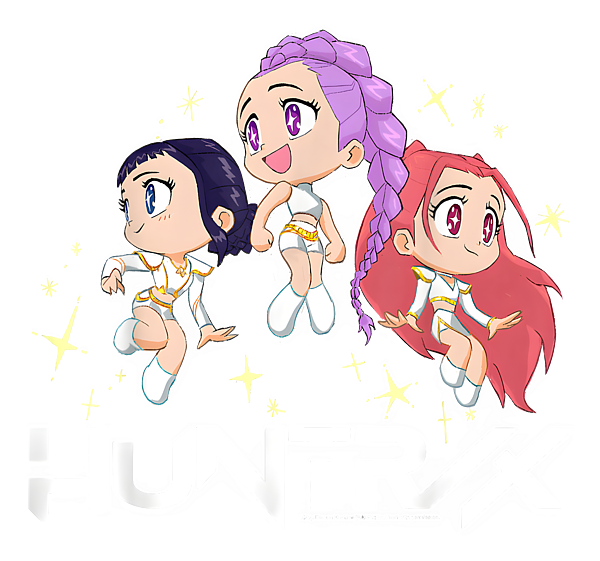 Huntrix Kpop Demon Hunter Aesthetic Spiral Notebook by Huntrix - Pixels