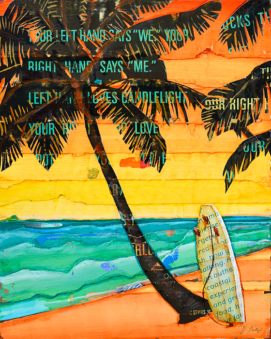 Palm Sunday Greeting Card by Danny Phillips