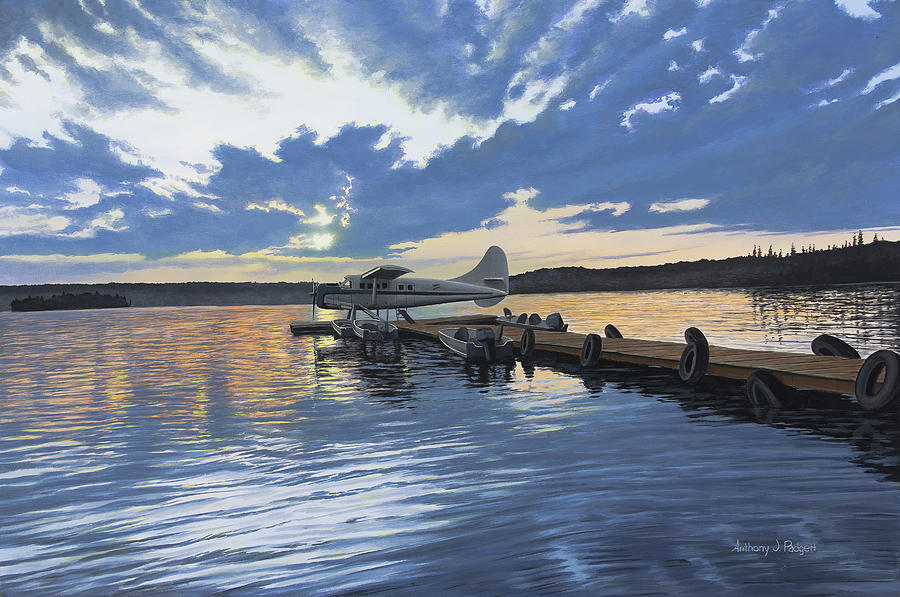 Adventure Awaits by Anthony J Padgett
