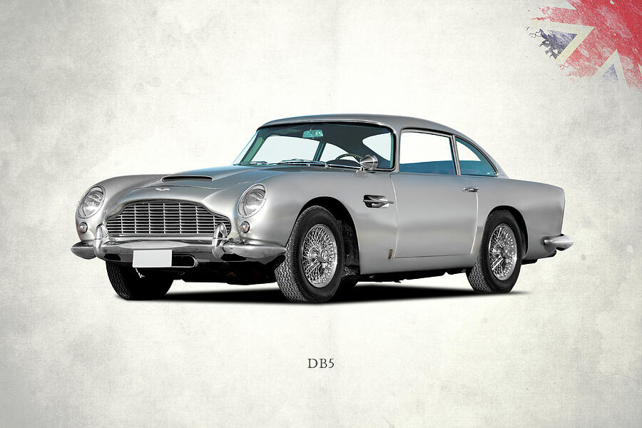 Aston Martin DB5 by Mark Rogan