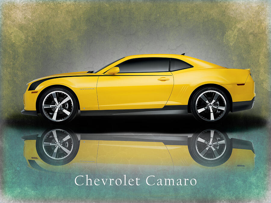 Chevrolet Camaro by Mark Rogan