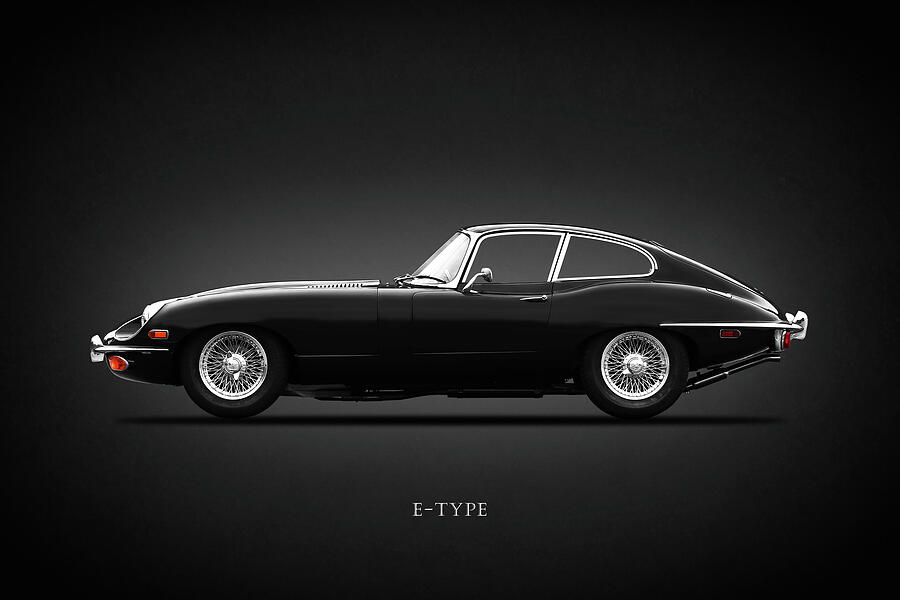E-Type 69 by Mark Rogan