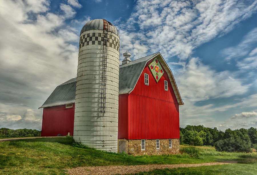 Historic Barn by Kathi Isserman