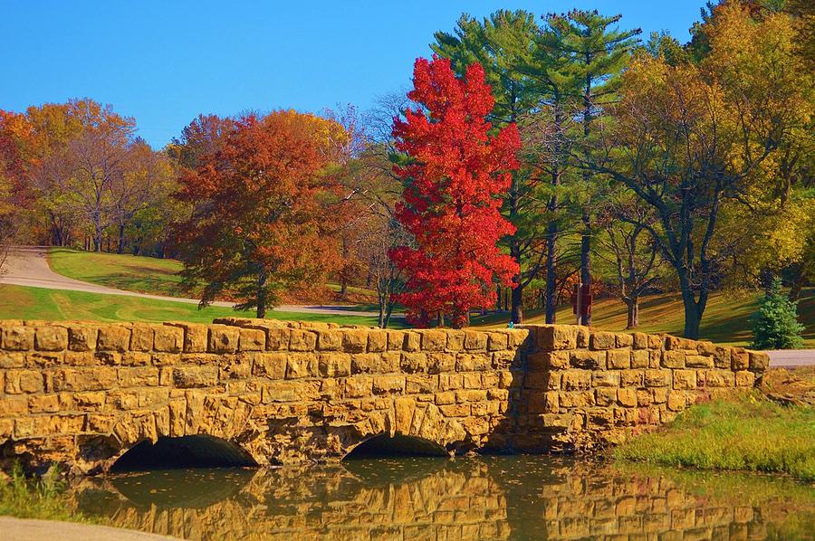 Stone Bridge by Linda Benoit