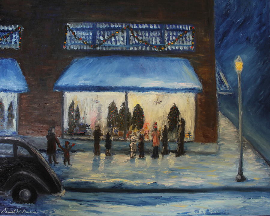 Window wishes by Daniel W Green