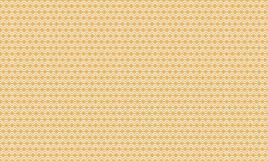 Yellow swirly pattern #1 Drawing by Philippine Bouchez - Pixels