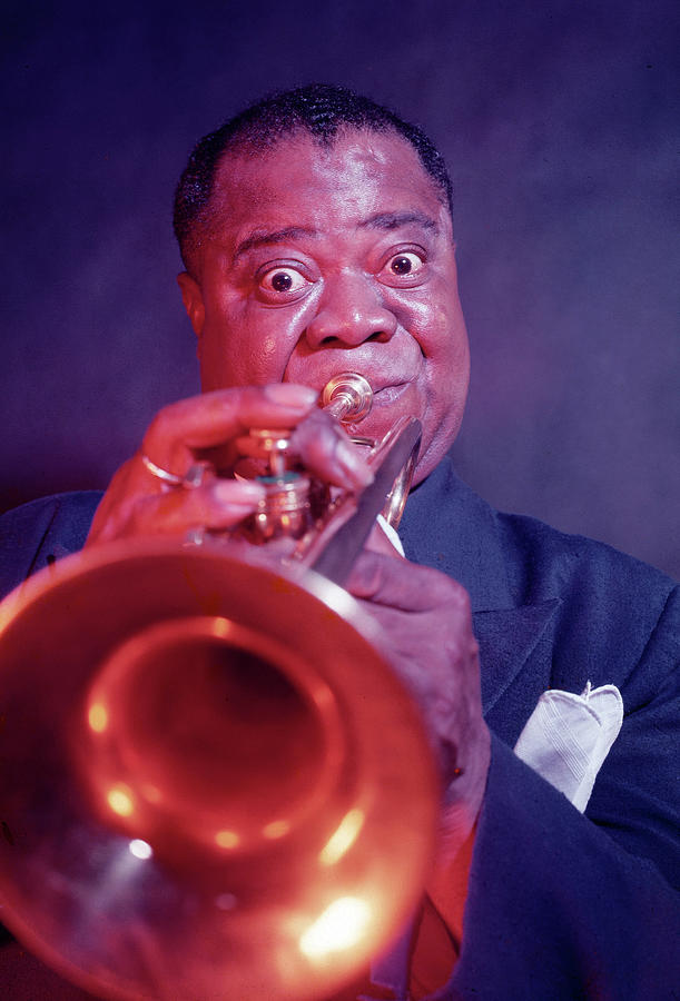 Louis Armstrong Photograph by Eliot Elisofon - Pixels