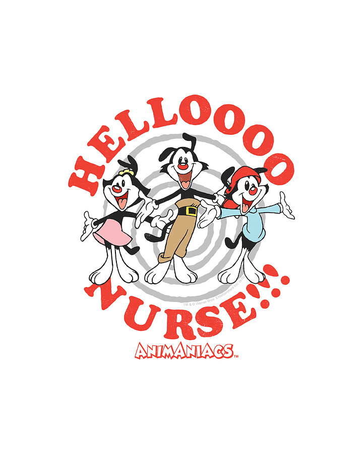 Animaniacs - Hello Nurse Digital Art by Brand A - Pixels