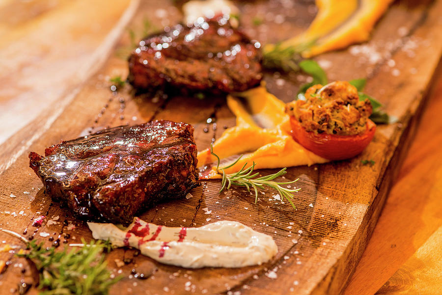 Duroc Pork Vinter Steak Photograph by Rita Newman - Pixels