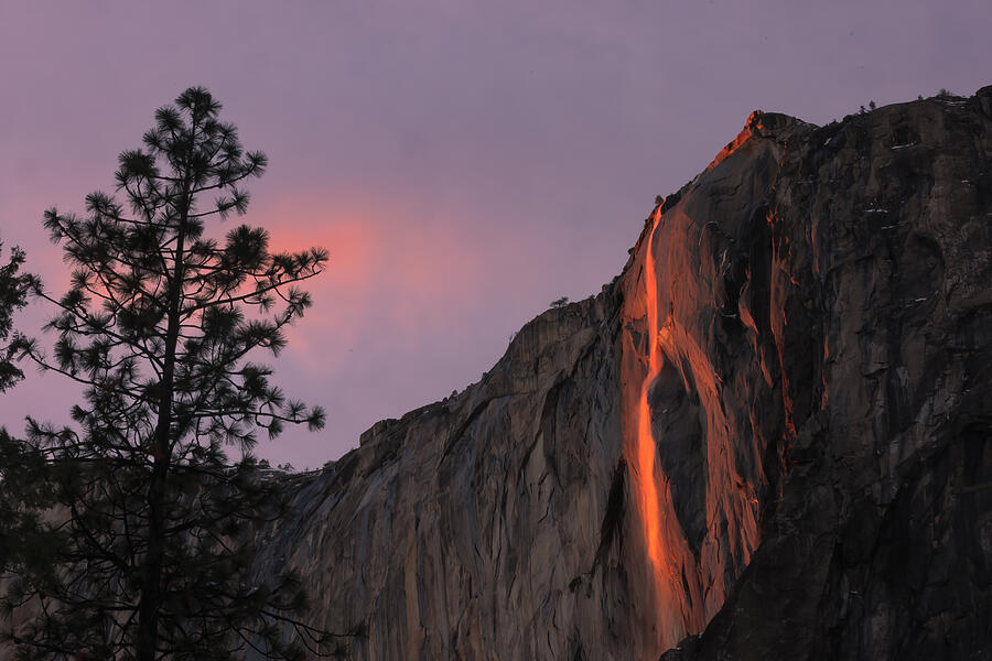 Fire Waterfall 2026 Photograph by Donnahom Apa - Pixels