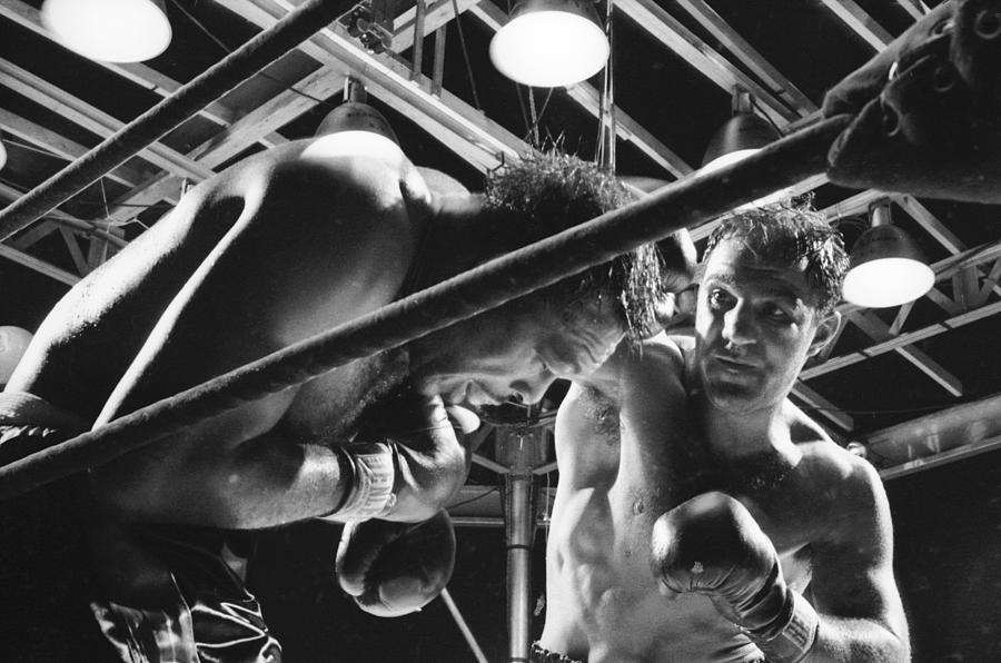 Rocky Marciano by Grey Villet
