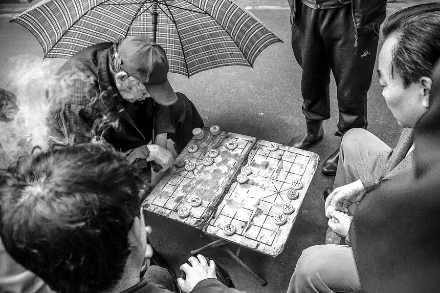 The Play Photograph by Toni De Groof - Pixels