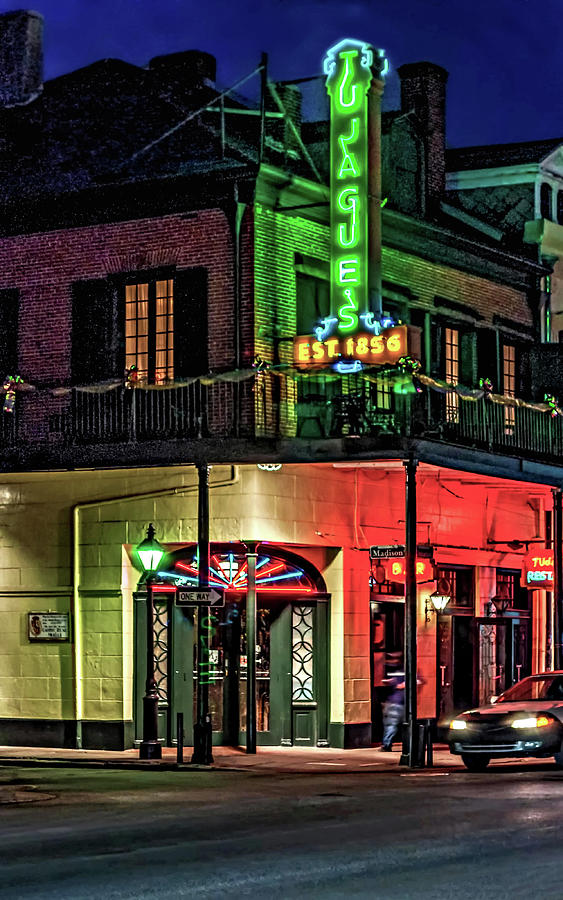 Tujague's Photograph by Steve Harrington - Pixels