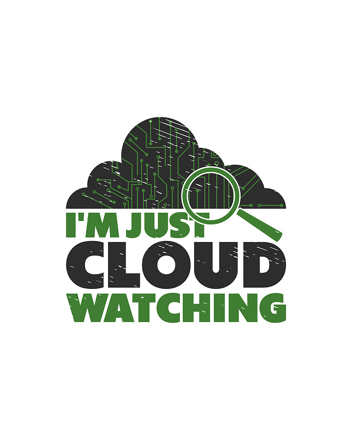 Programmer Developer Cloud Computing Cloud Servers #2 Digital Art by ...