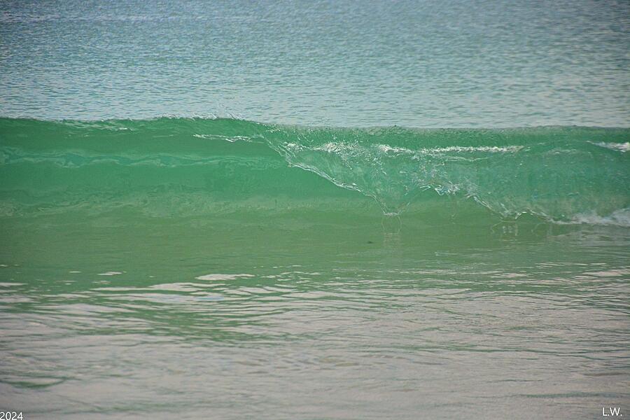 Aqua Wave by Lisa Wooten