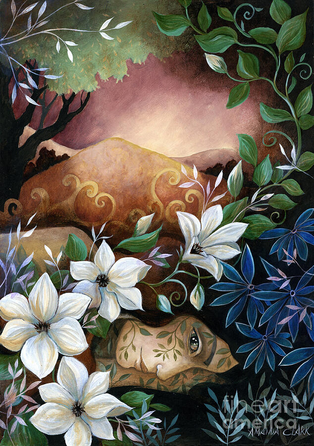 August by Amanda Clark