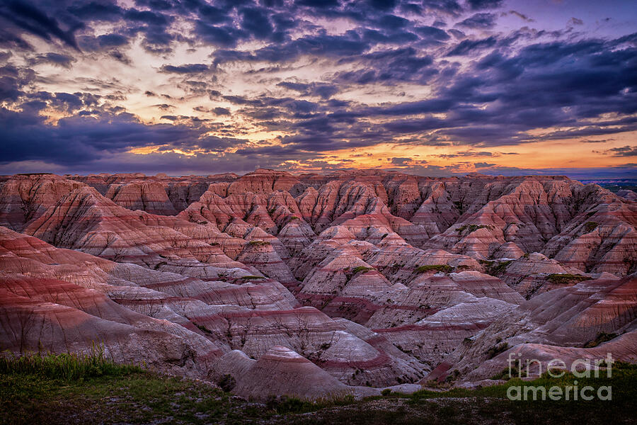 Badlands Blue Hour by Nick Zelinsky Jr