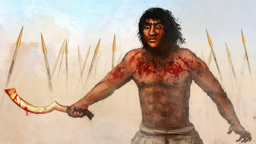 Bloody Bronze by Joseph Feely