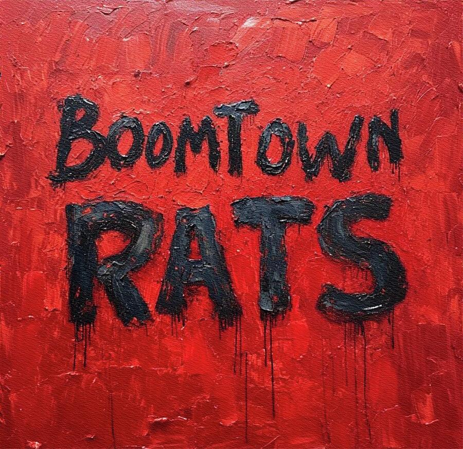 Boomtown Rats Painting by John Springfield - Pixels
