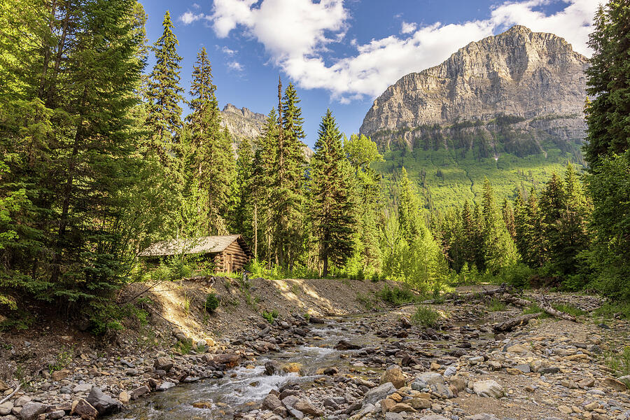 Cabin in the Mountains by Jack Bell