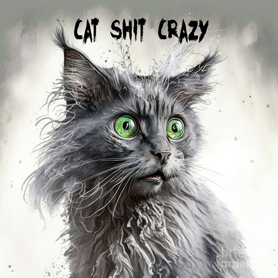 Cat Shit Crazy by Tina LeCour