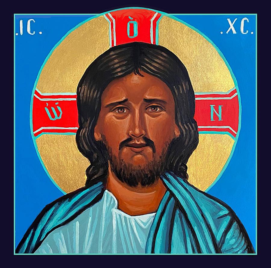 Christ/ Compassion by Kelly Latimore