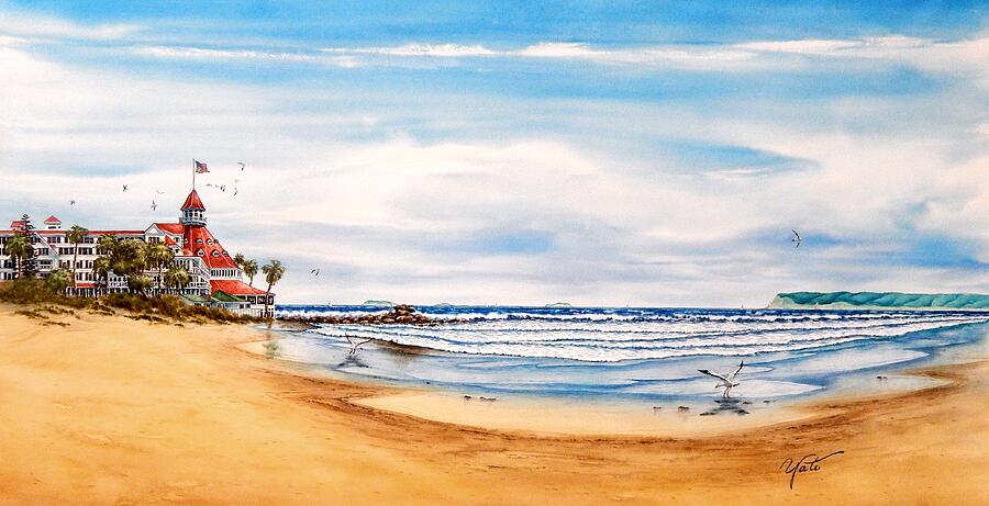 Coronado, Sunshine Beach by John YATO