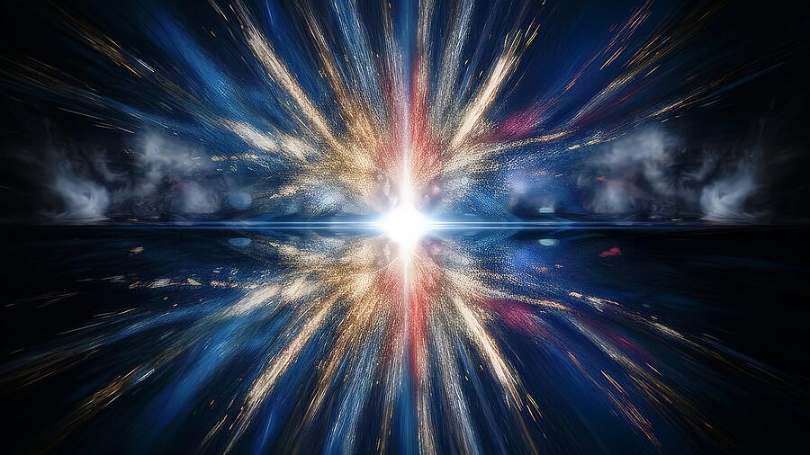 Cosmic Event Digital Art by David Manlove - Pixels