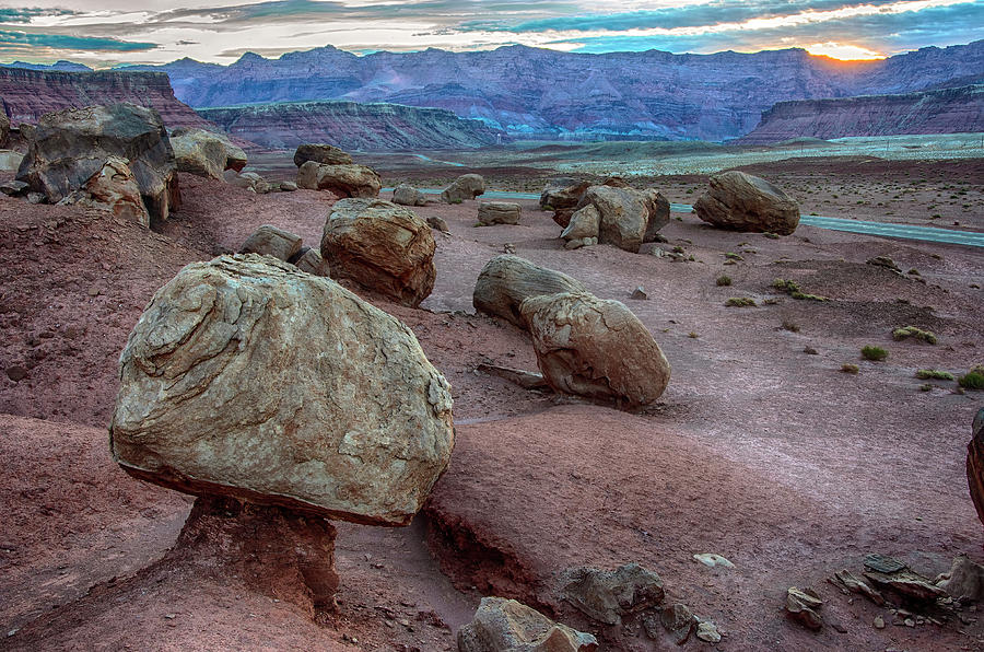Desert Sunrise by Dave Dilli