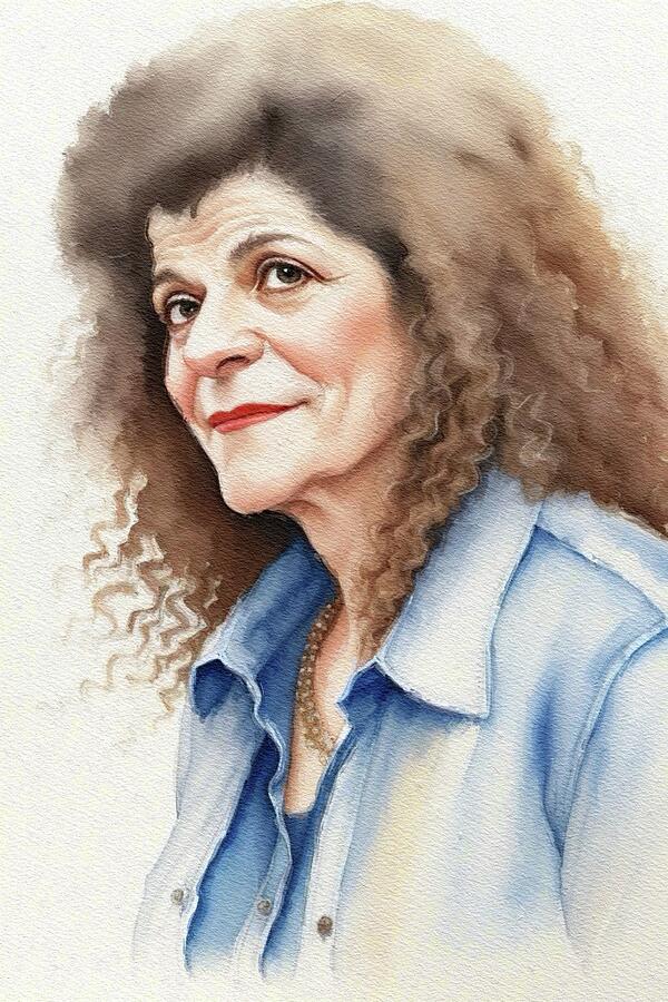 Gilda Radner, Actress Painting by John Springfield - Pixels