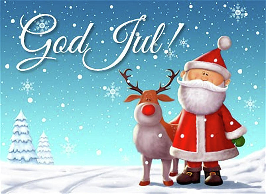 God Jul v2 by Robert Banach
