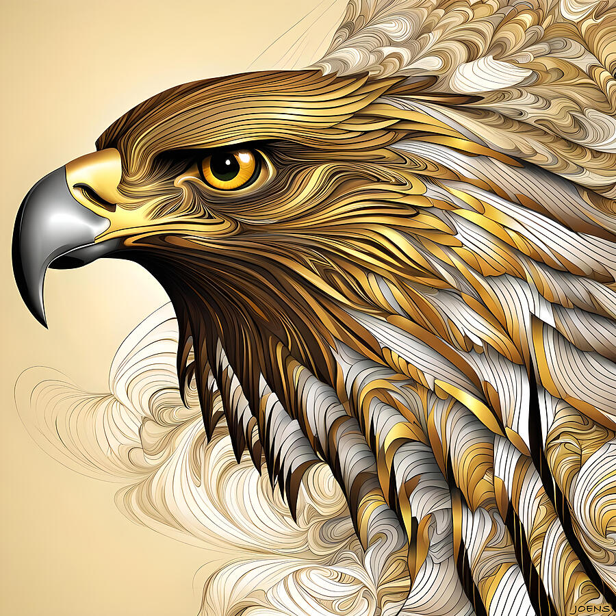 Golden Eagle by Greg Joens