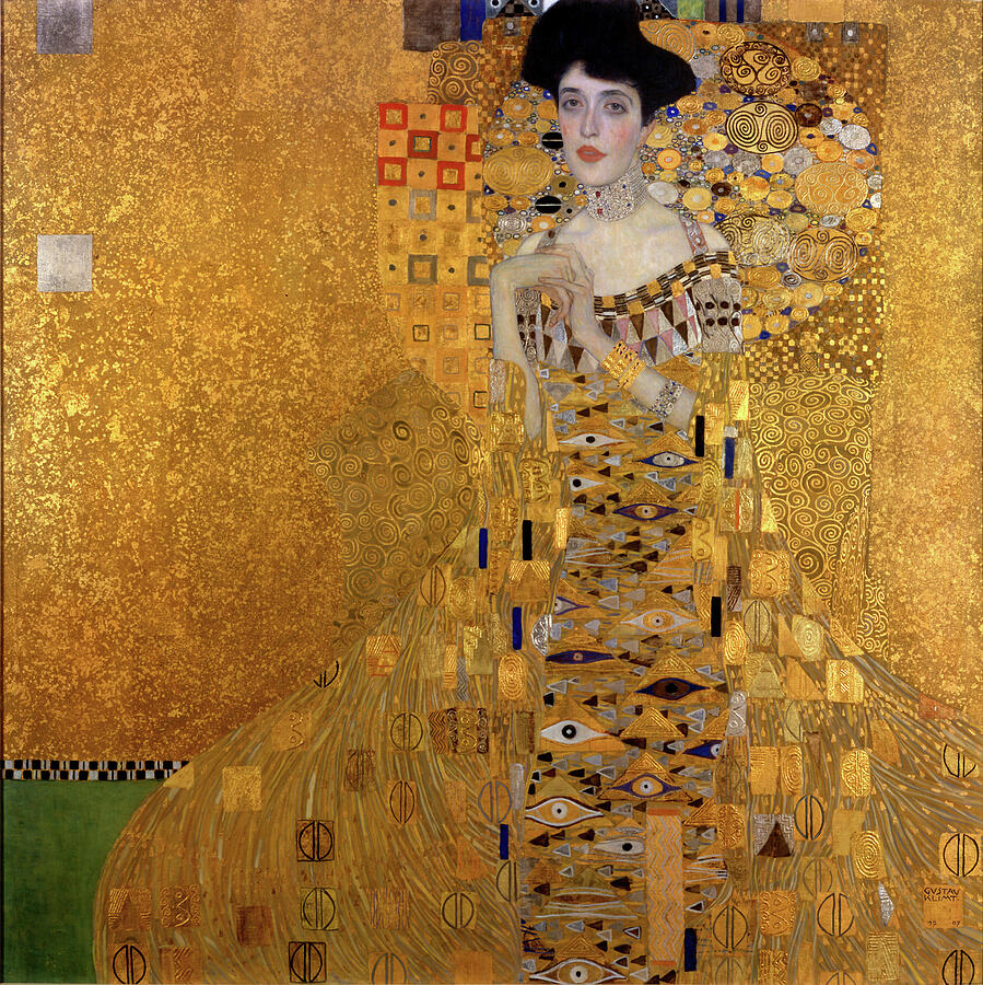 Golden Adele Klimt
