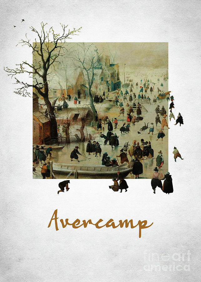 Hendrick Avercamp by Bo Kev